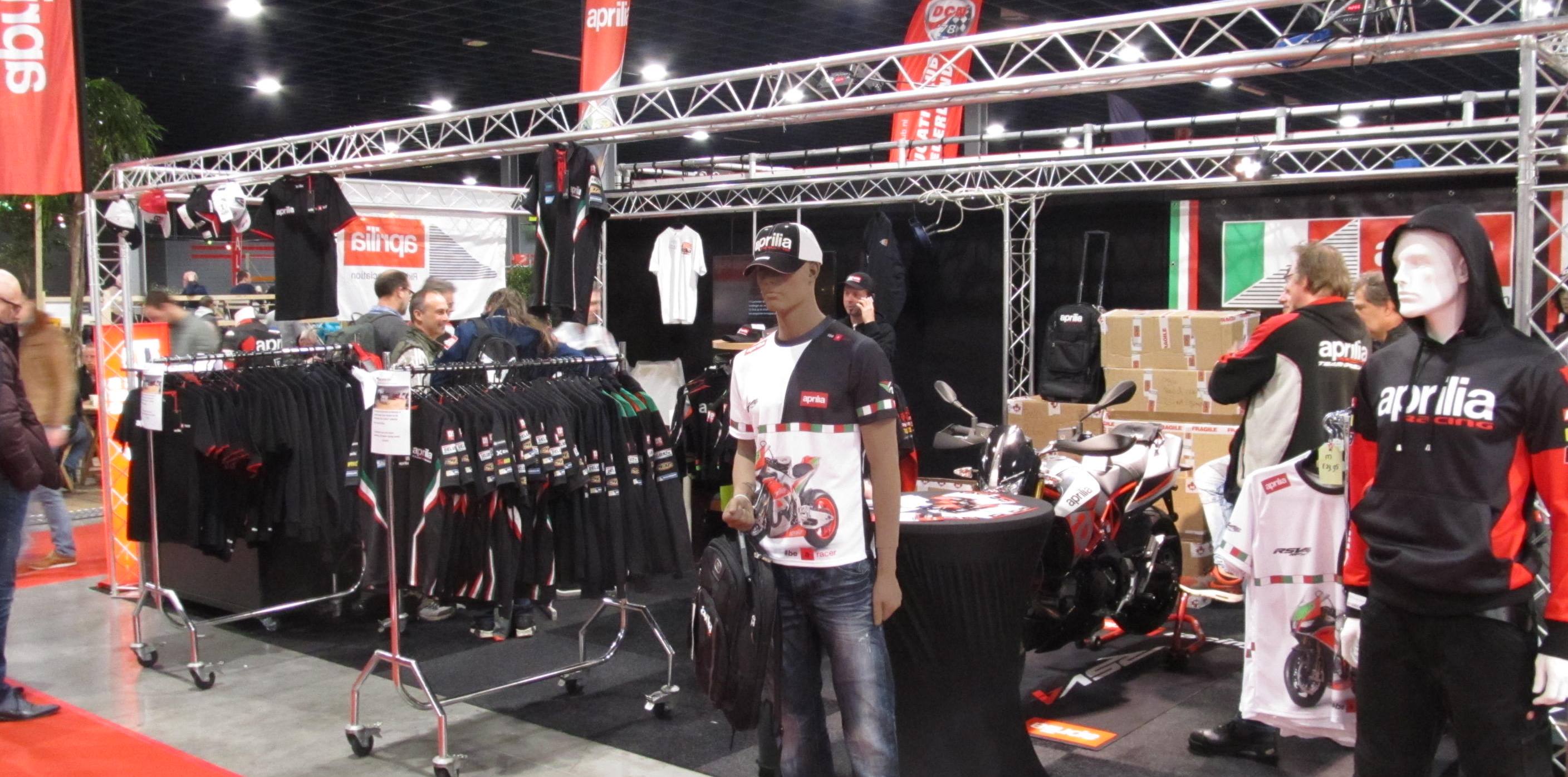 Motorbeurs Utrecht, 23 t/m 26-02-2023 - Aprilia Riders